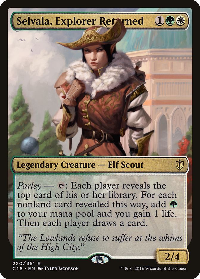 Selvala, Explorer Returned - Digital Alter : r/mtgaltered
