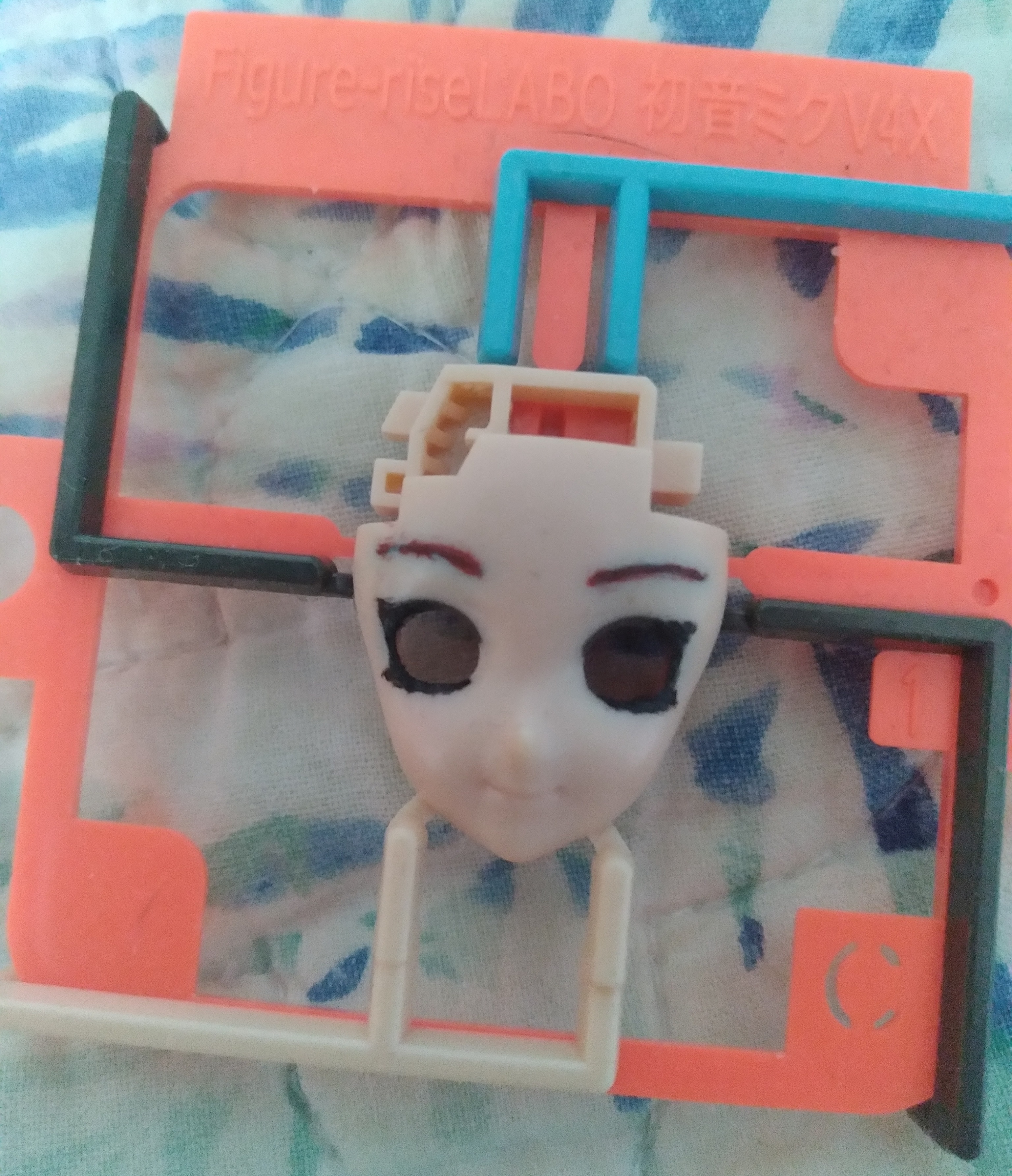 goth hatsune miku model kit custom! — MyFigureCollection.net