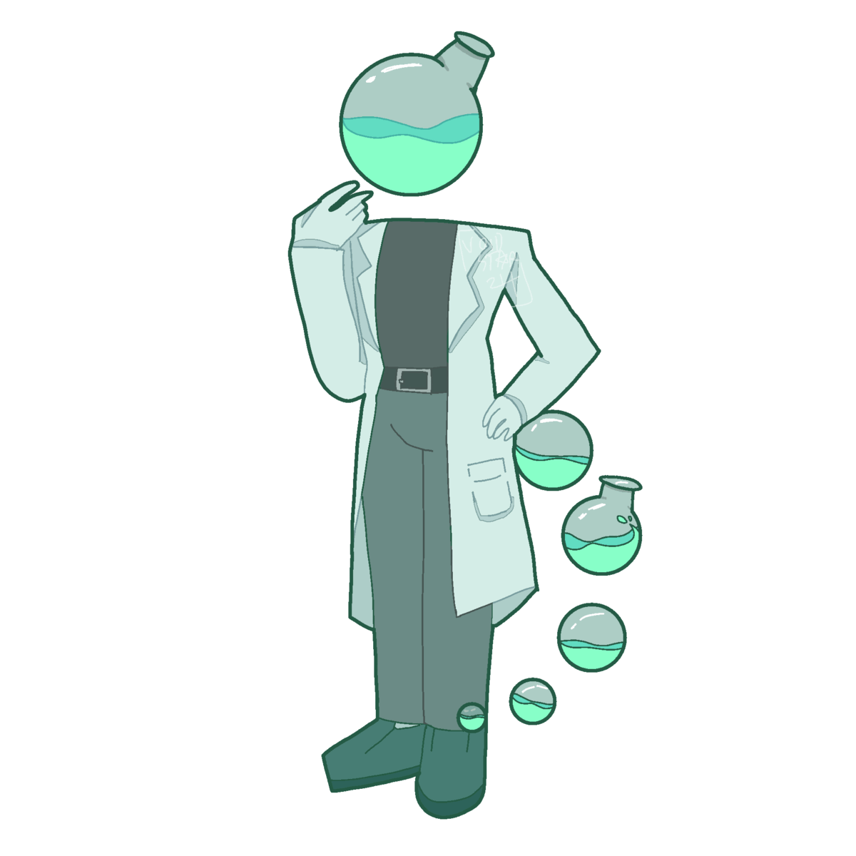 Flask on Toyhouse