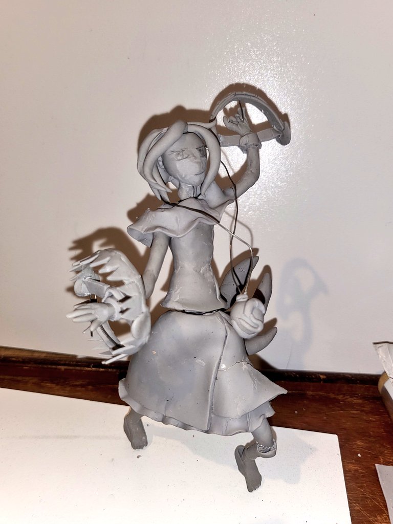 Custom Figure - Enoko from the new Touhou game — MyFigureCollection.net