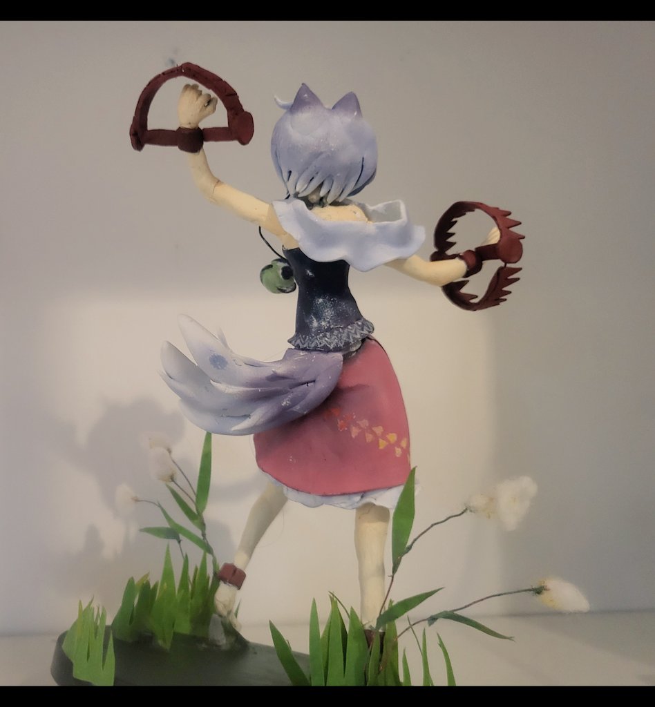 Custom Figure - Enoko from the new Touhou game — MyFigureCollection.net