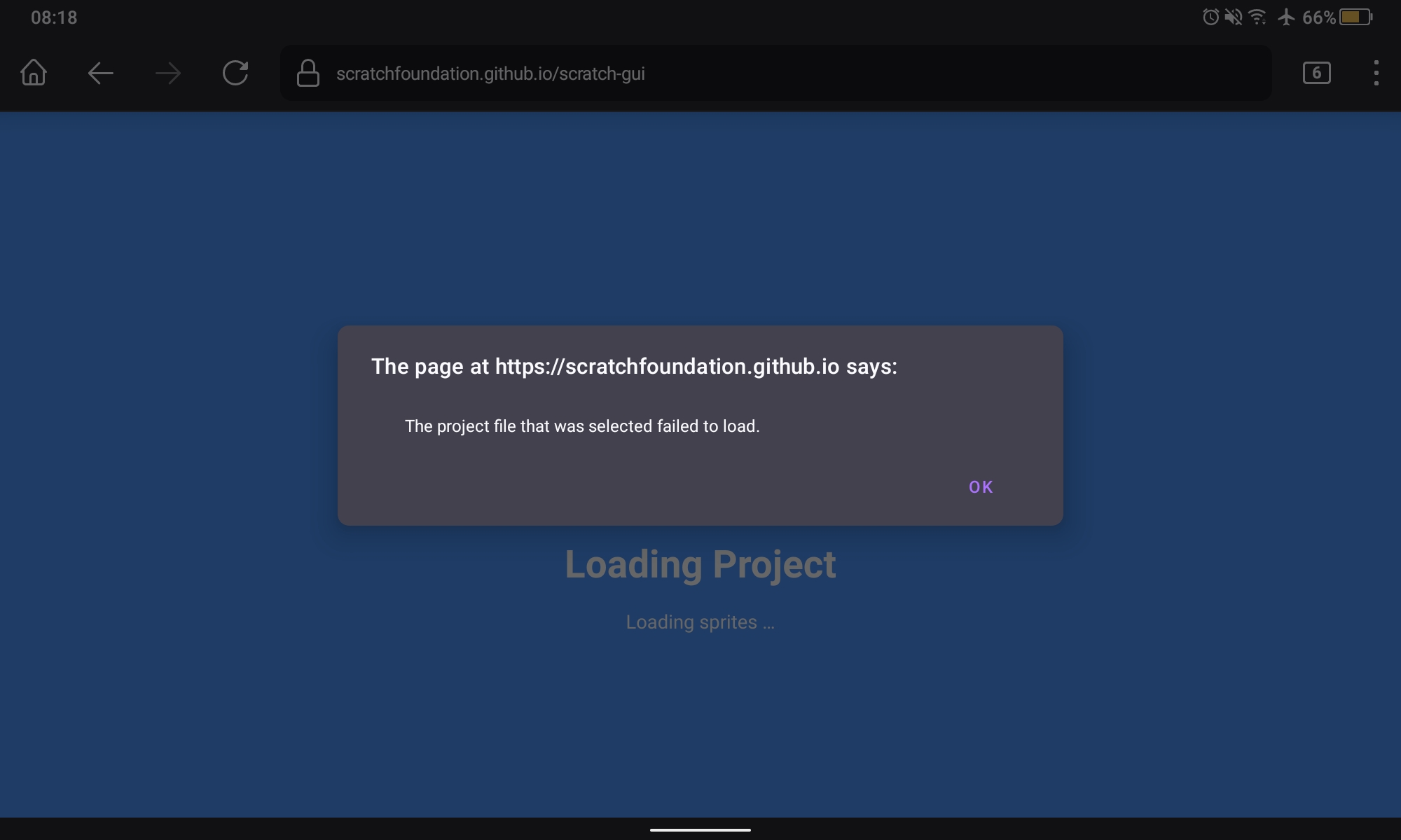 crash scratch instantly - Discuss Scratch