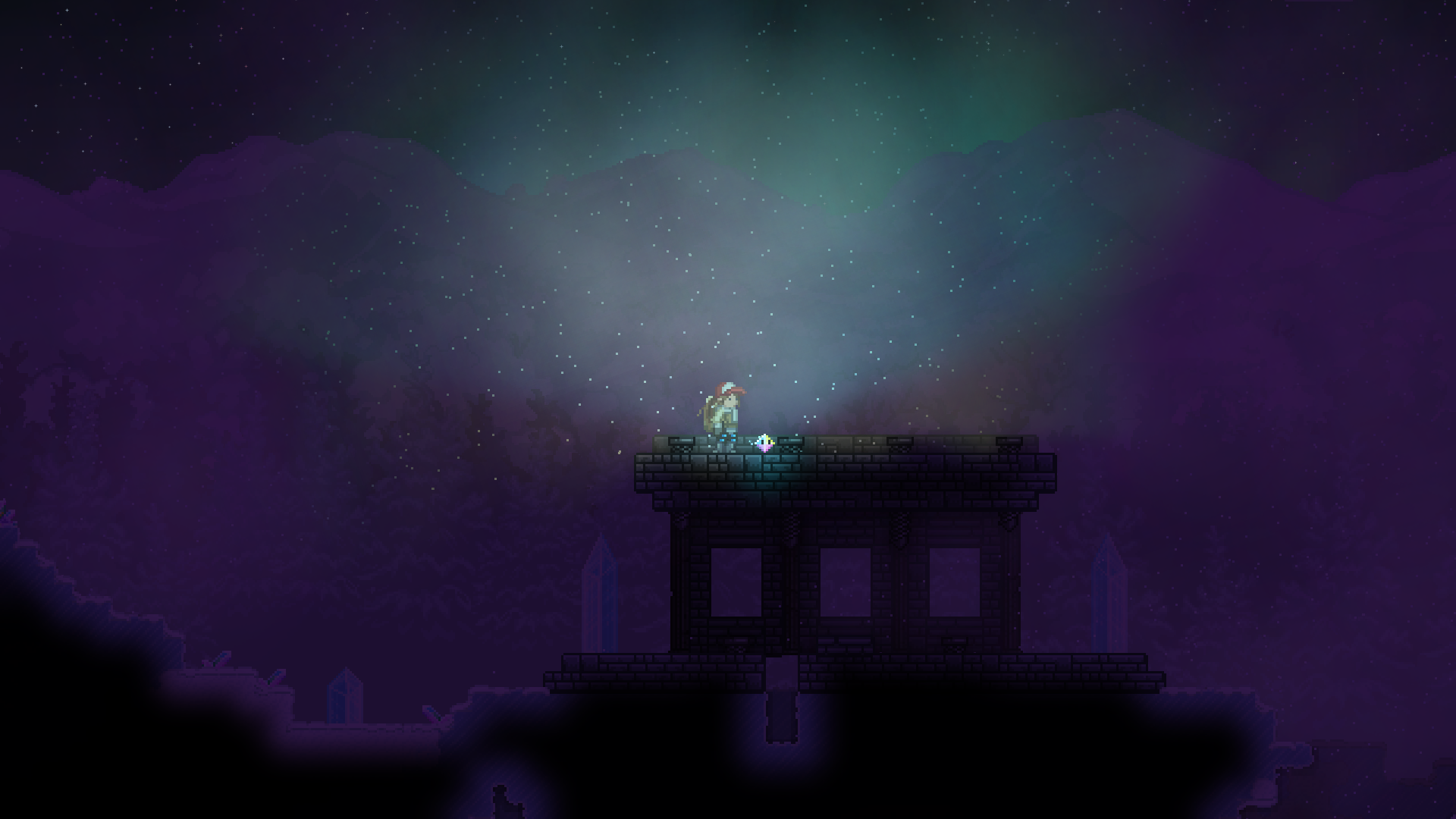 Starbound Snowstorm [1920×1080] – HD Wallpapers