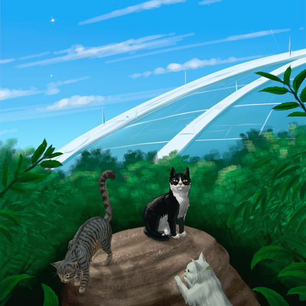 Speculative Evolution -> Planet Cat Sanctuary