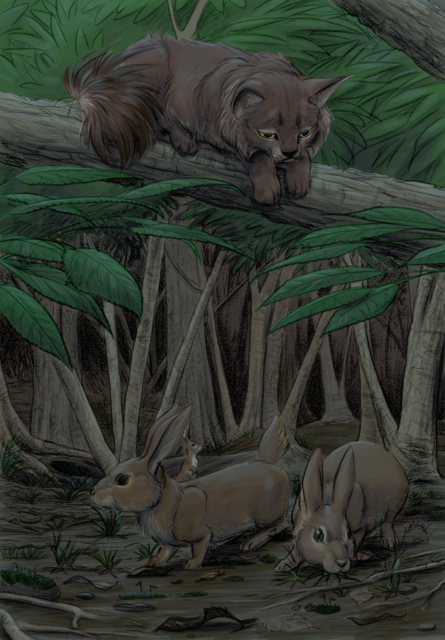 Speculative Evolution -> Planet Cat Sanctuary