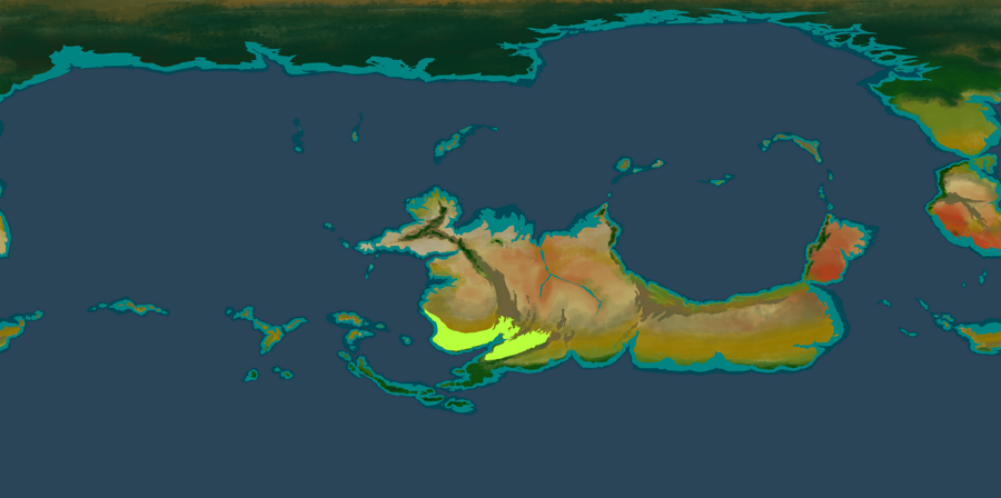 Speculative Evolution -> Planet Cat Sanctuary