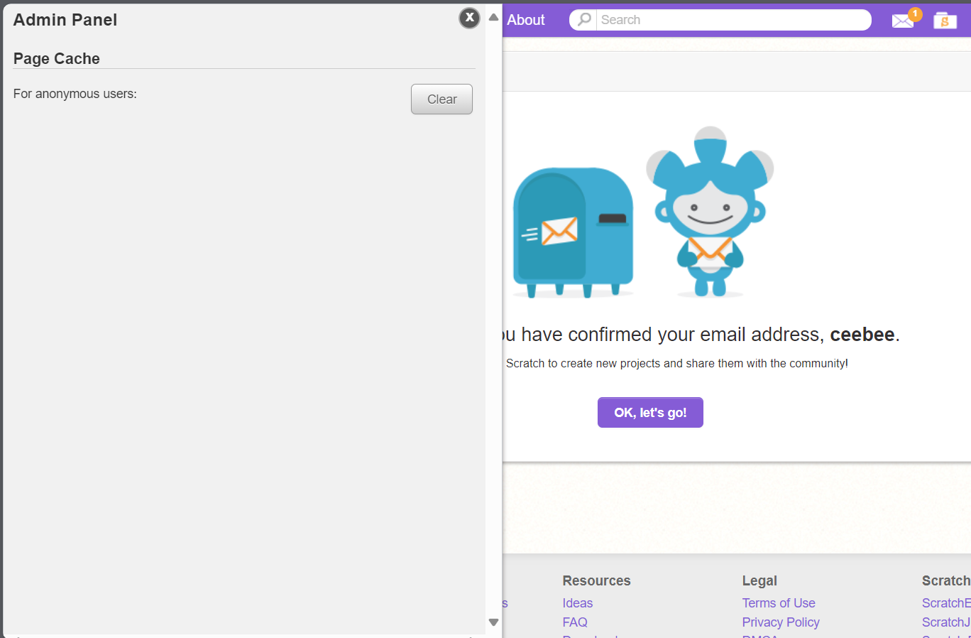 Unknown Scratch Pages Discuss Scratch