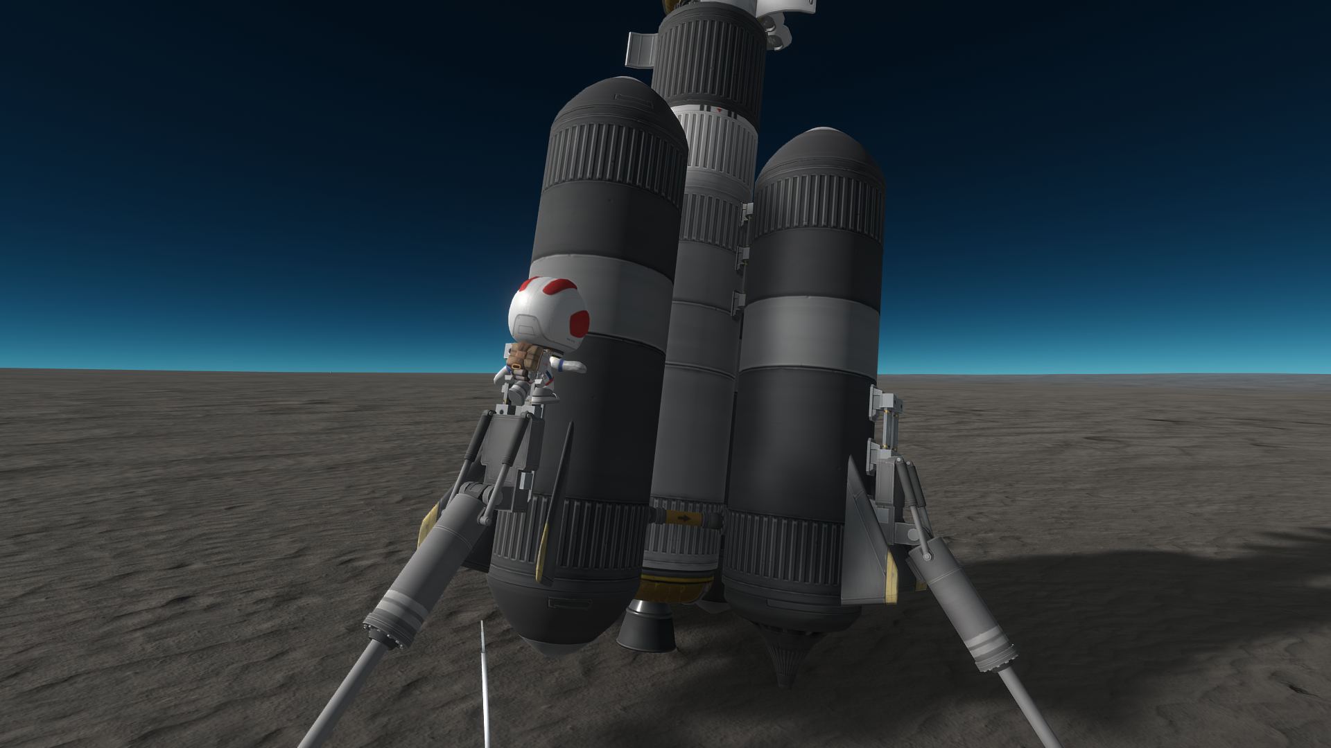 Against the Absolute - The Hardships of Real Scale KSP (13/14) - Page 2 ...