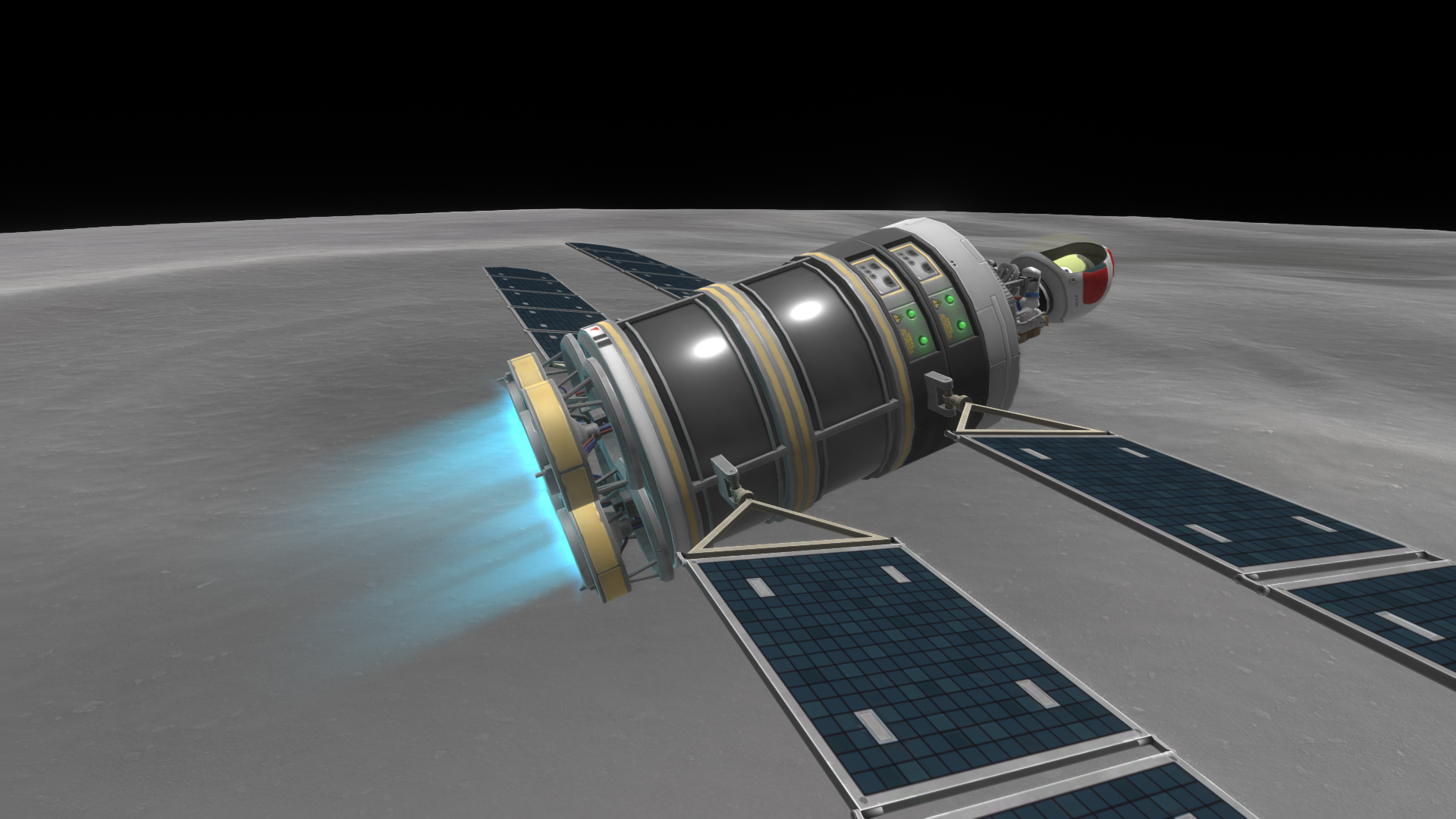 Against the Absolute - The Hardships of Real Scale KSP (13/14) - KSP1 ...