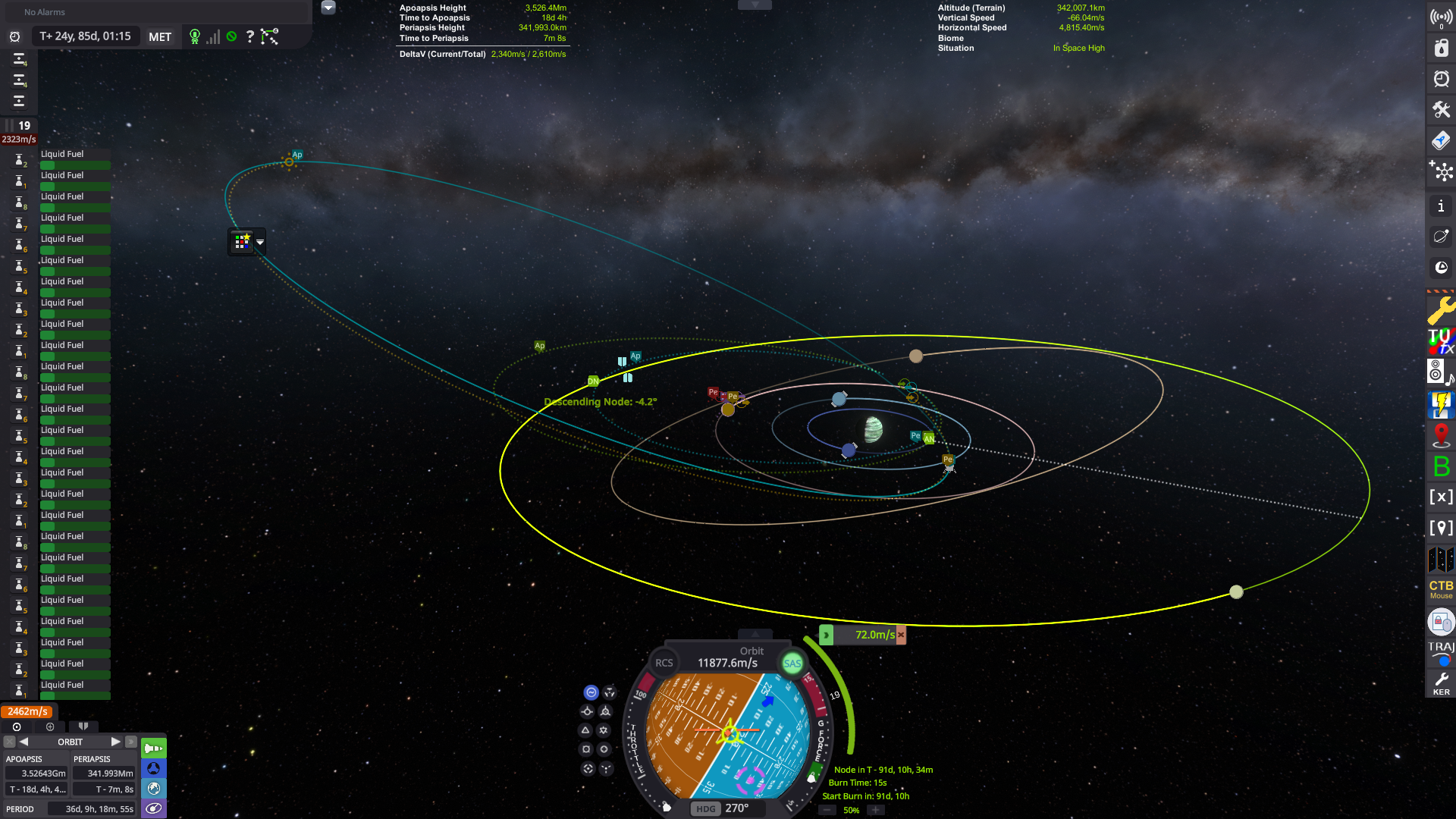 Against the Absolute - The Hardships of Real Scale KSP (13/14) - Page 2 ...