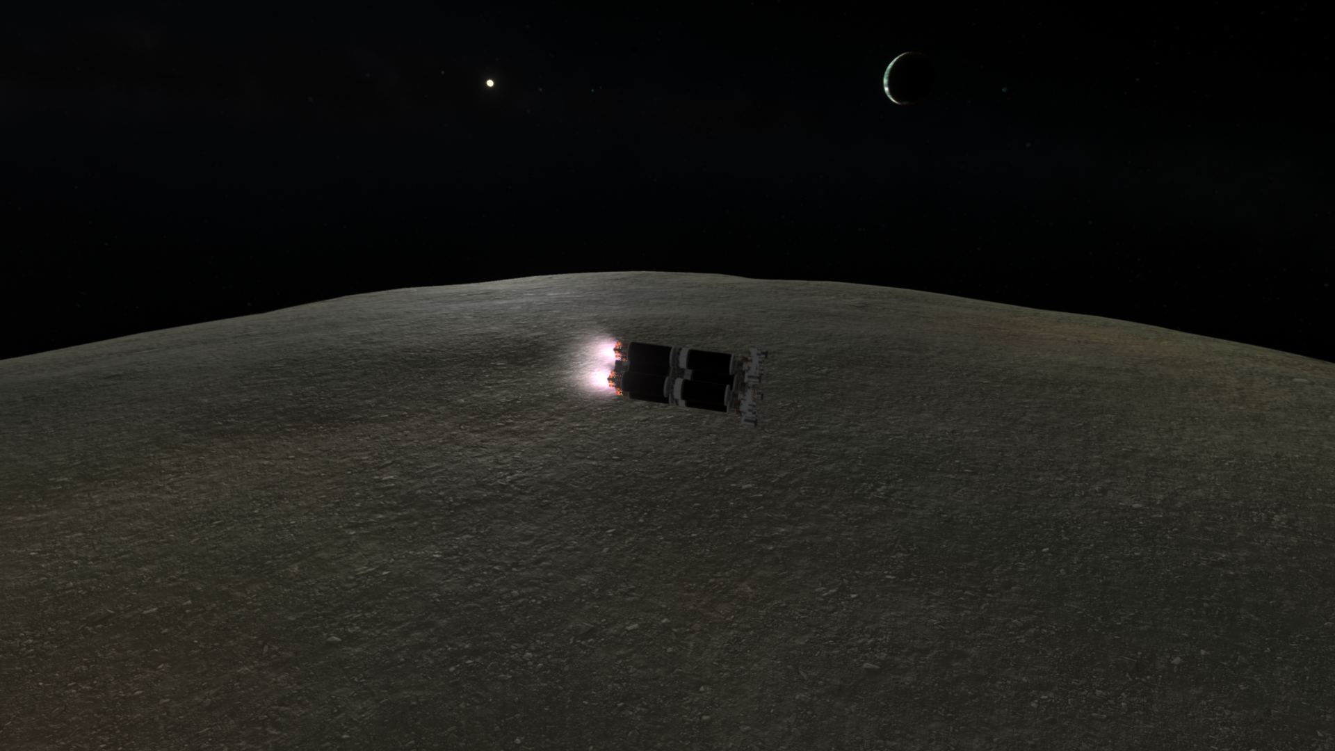 Against the Absolute - The Hardships of Real Scale KSP (13/14) - Page 2 ...