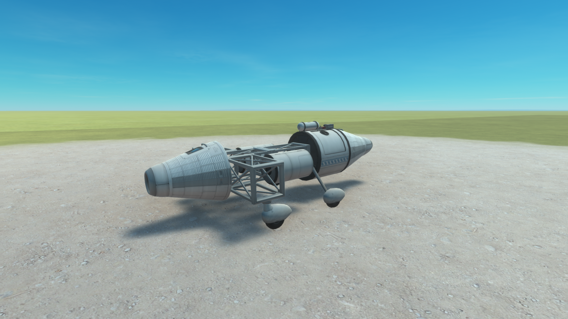 Against the Absolute - The Hardships of Real Scale KSP (13/14) - KSP1 ...