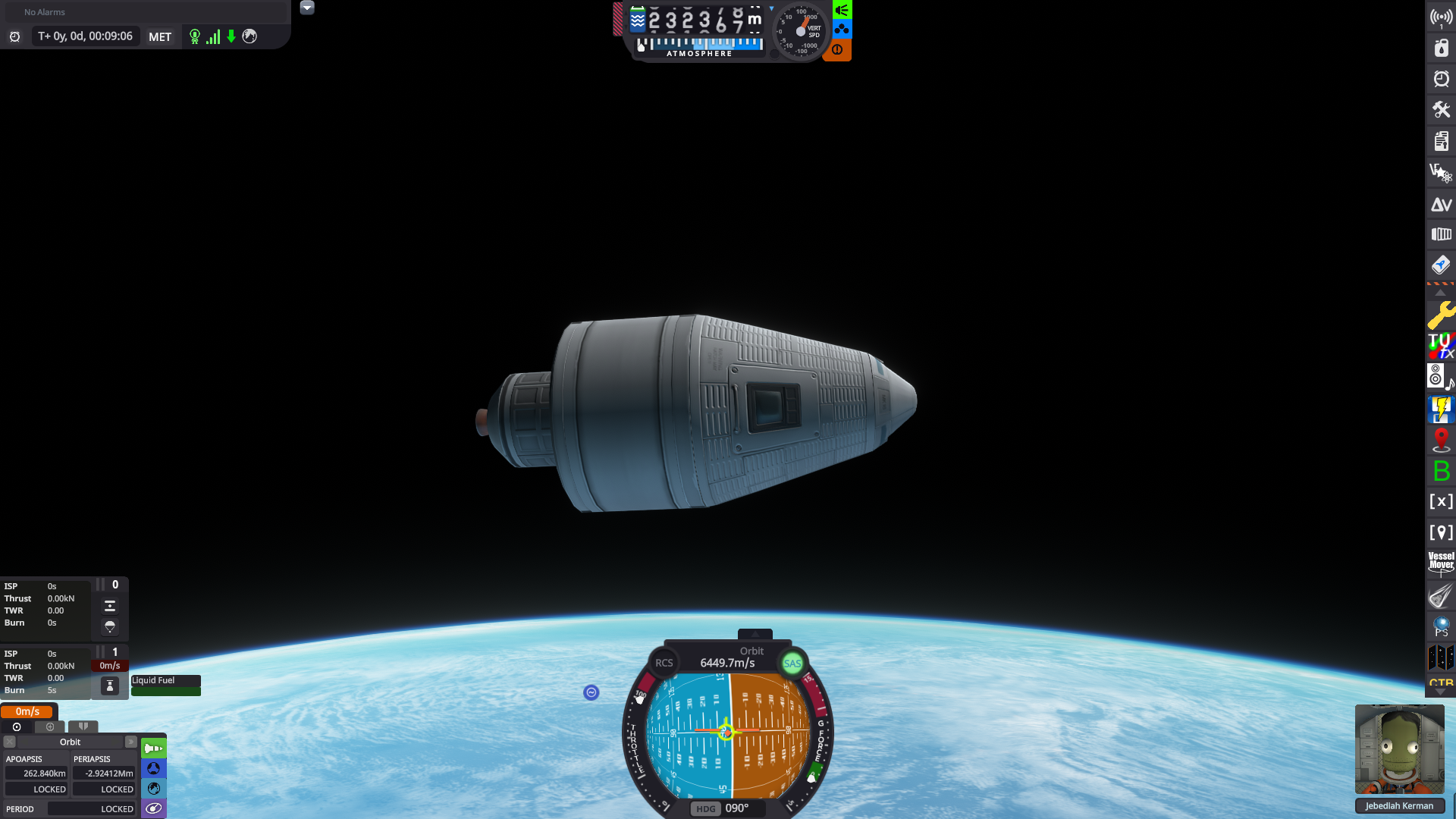 Against the Absolute - The Hardships of Real Scale KSP (13/14) - KSP1 ...