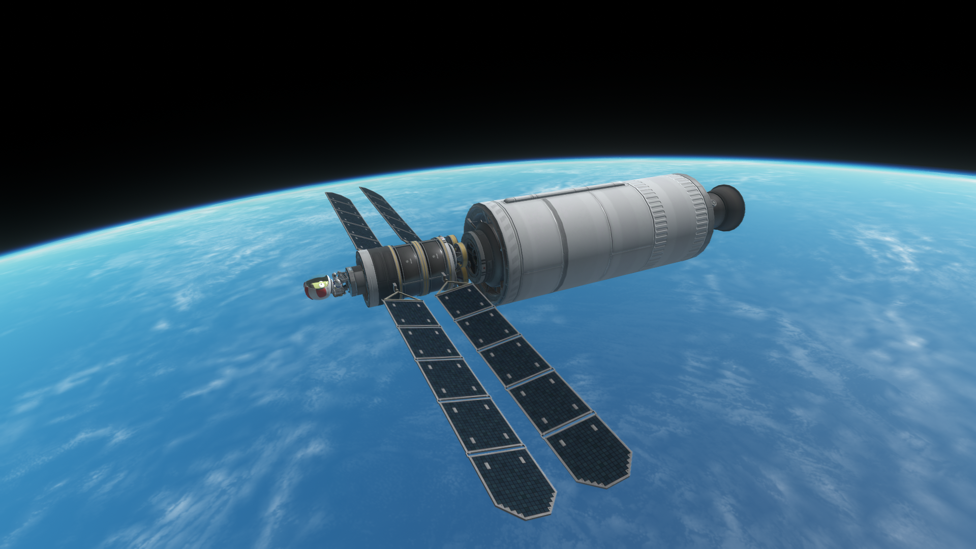 Against the Absolute - The Hardships of Real Scale KSP (13/14) - KSP1 ...