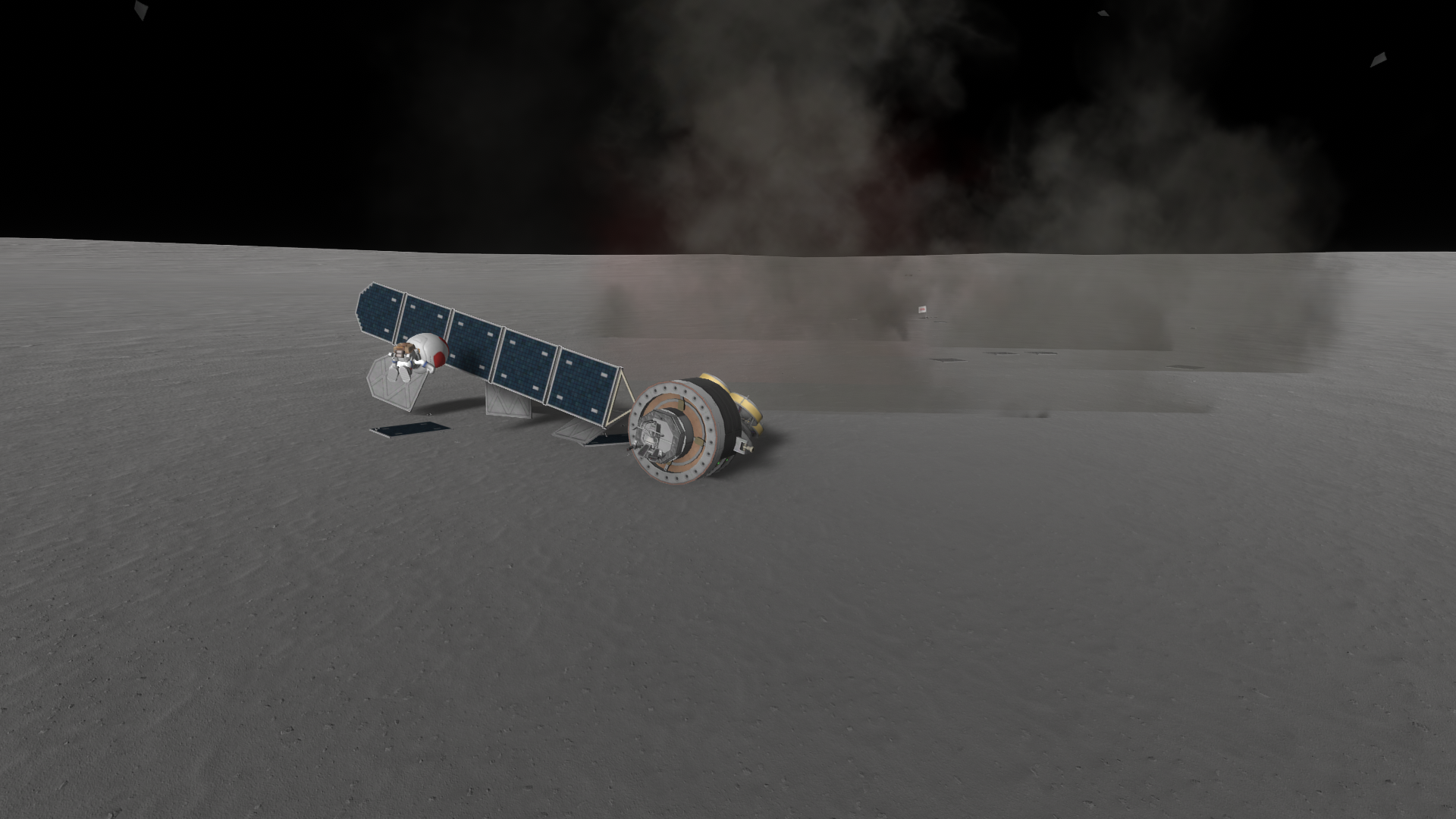 Against the Absolute - The Hardships of Real Scale KSP (13/14) - KSP1 ...