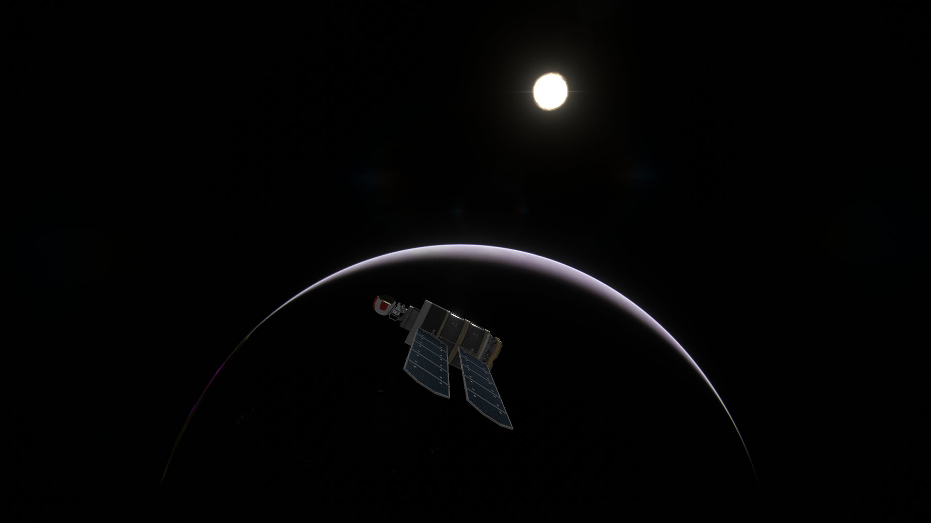 Against the Absolute - The Hardships of Real Scale KSP (13/14) - KSP1 ...