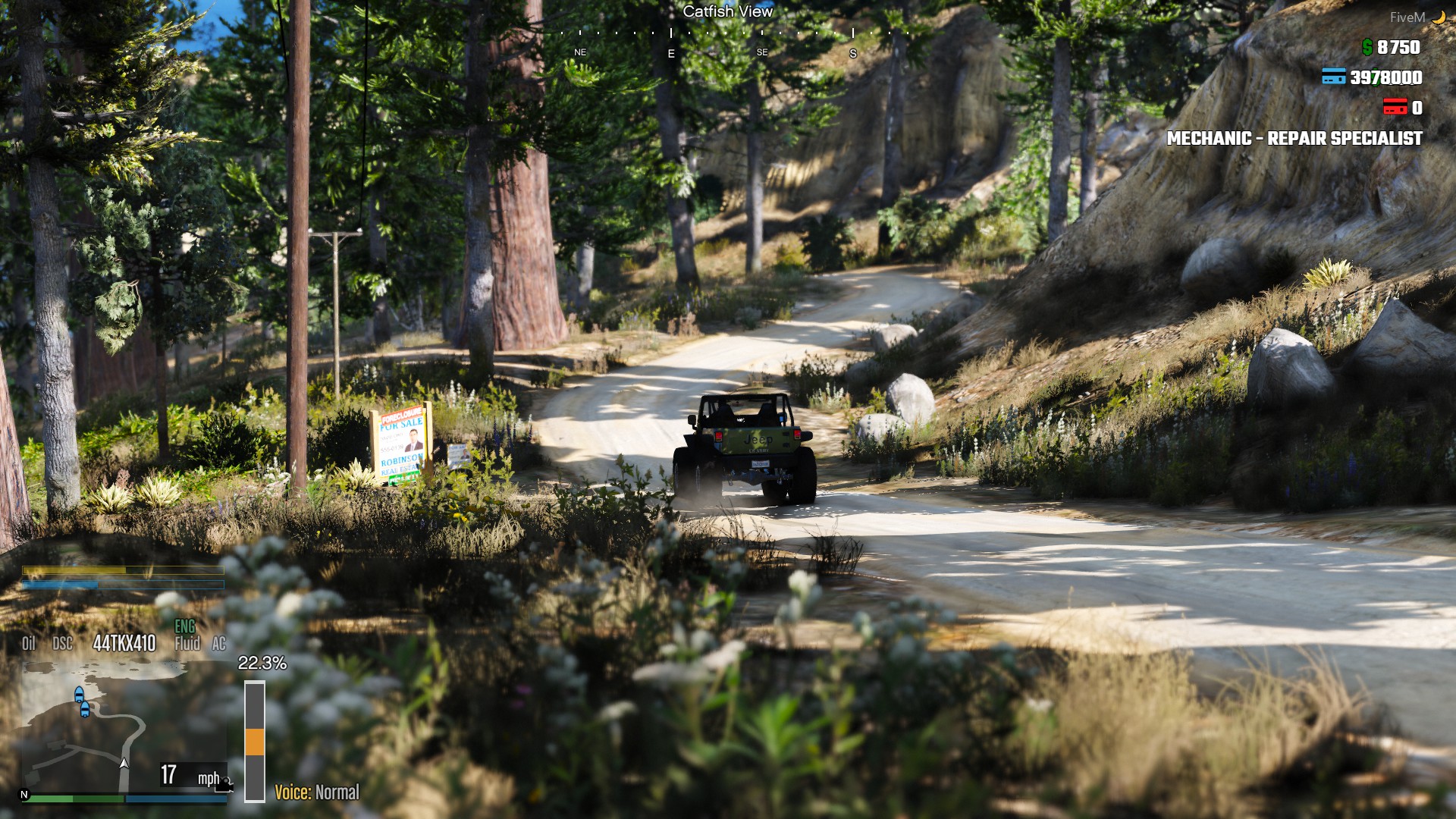 Ir153 Road Map For Fivem Gta5modscom