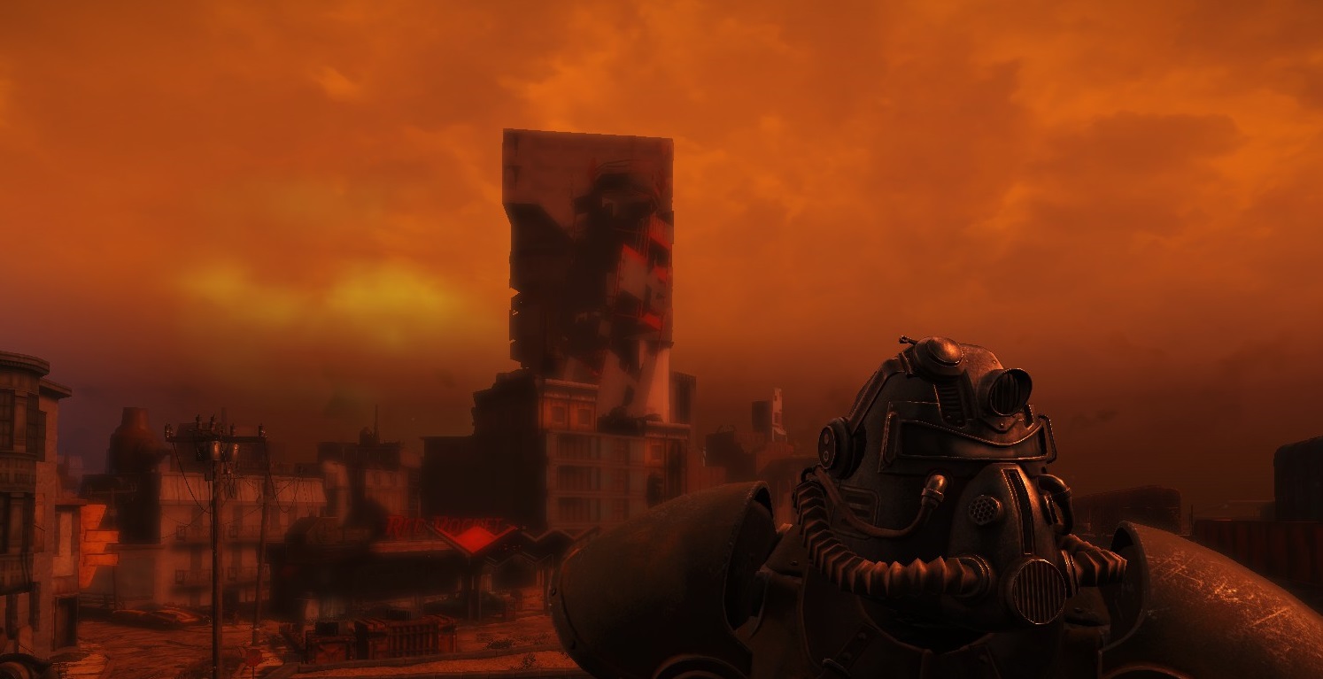 After hours of testing mods, I think i found the perfect fallout look ...