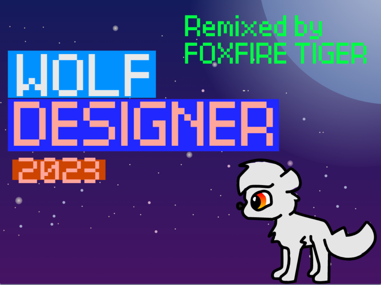 Wolf Designer - A Remix - Discuss Scratch