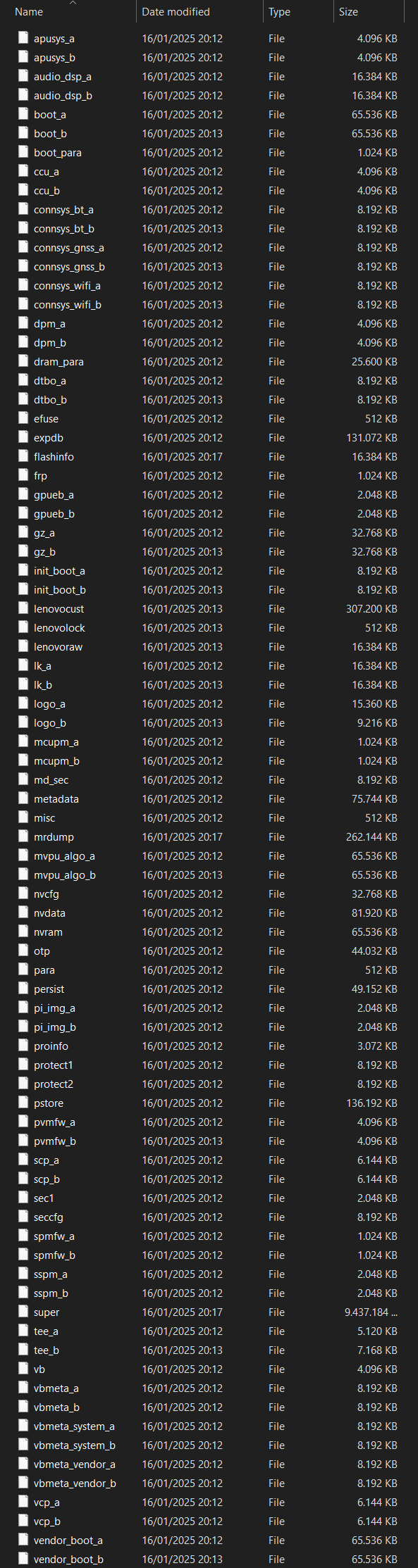 How To Guide - Flashing CN/Global rom for TB375FC, TB373FU, Moto Pad 60 Pro | Page 12 | XDA Forums