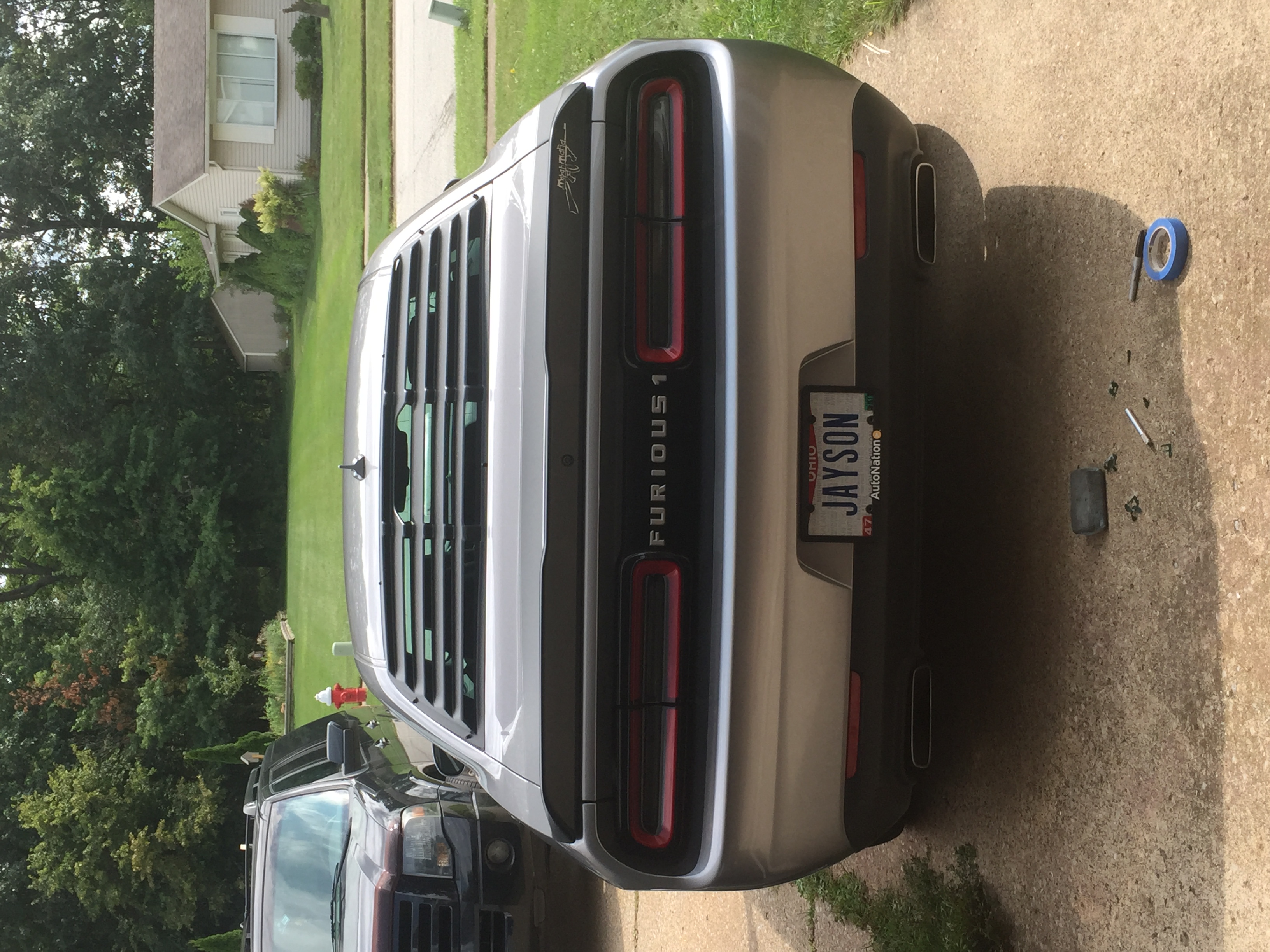 Trunk Deck Custom Re-badge | Dodge Challenger Forum