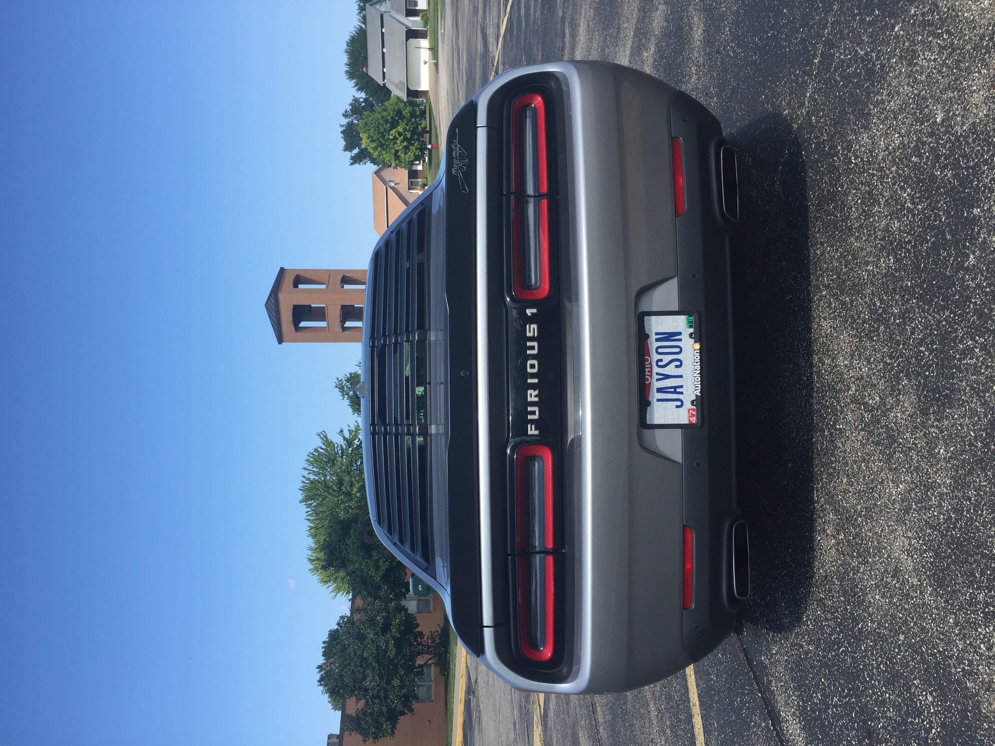 Trunk Deck Custom Re-badge | Dodge Challenger Forum