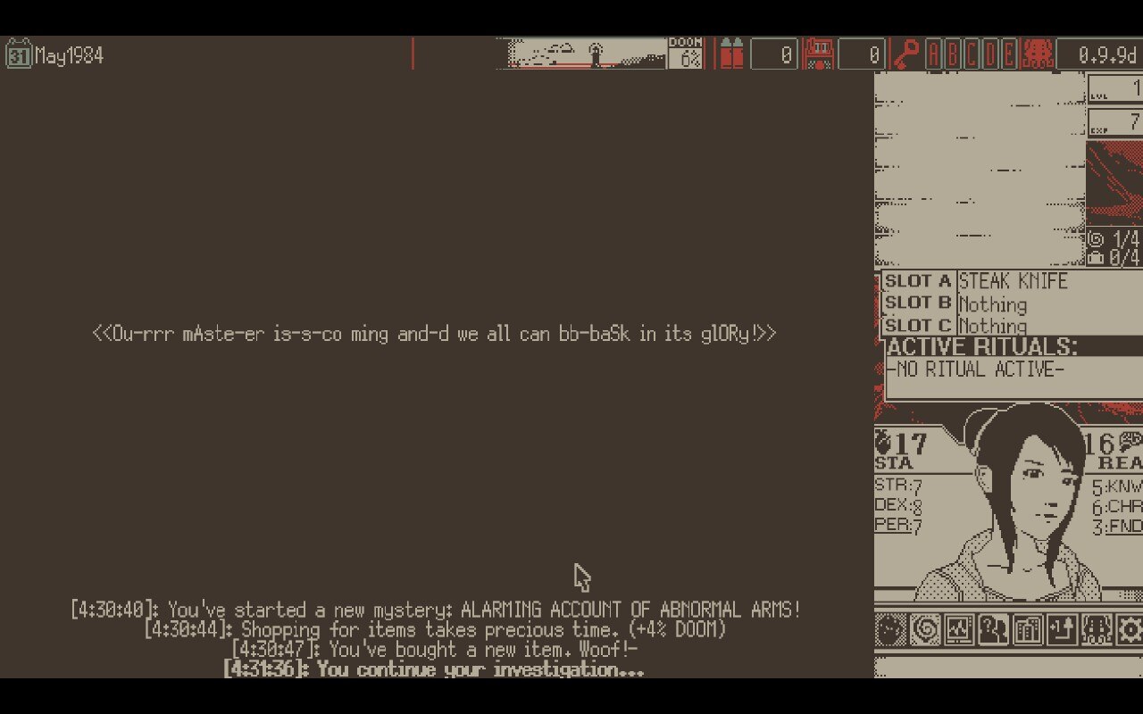 World of Horror: User Interfaces Are Scary | Talking Time