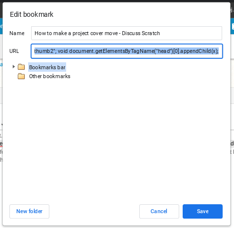 How to make a project cover move - Discuss Scratch