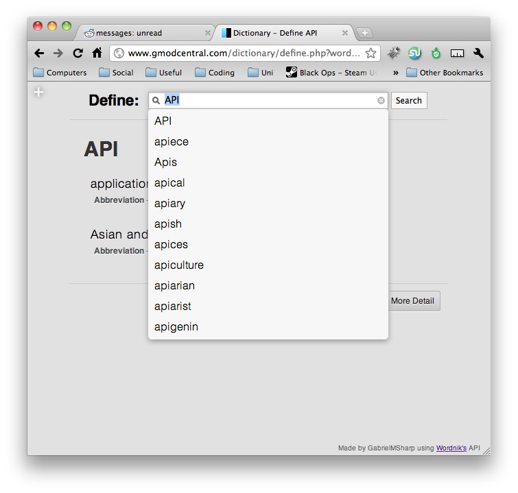 I made a simple dictionary - What do you think? : r/web_design