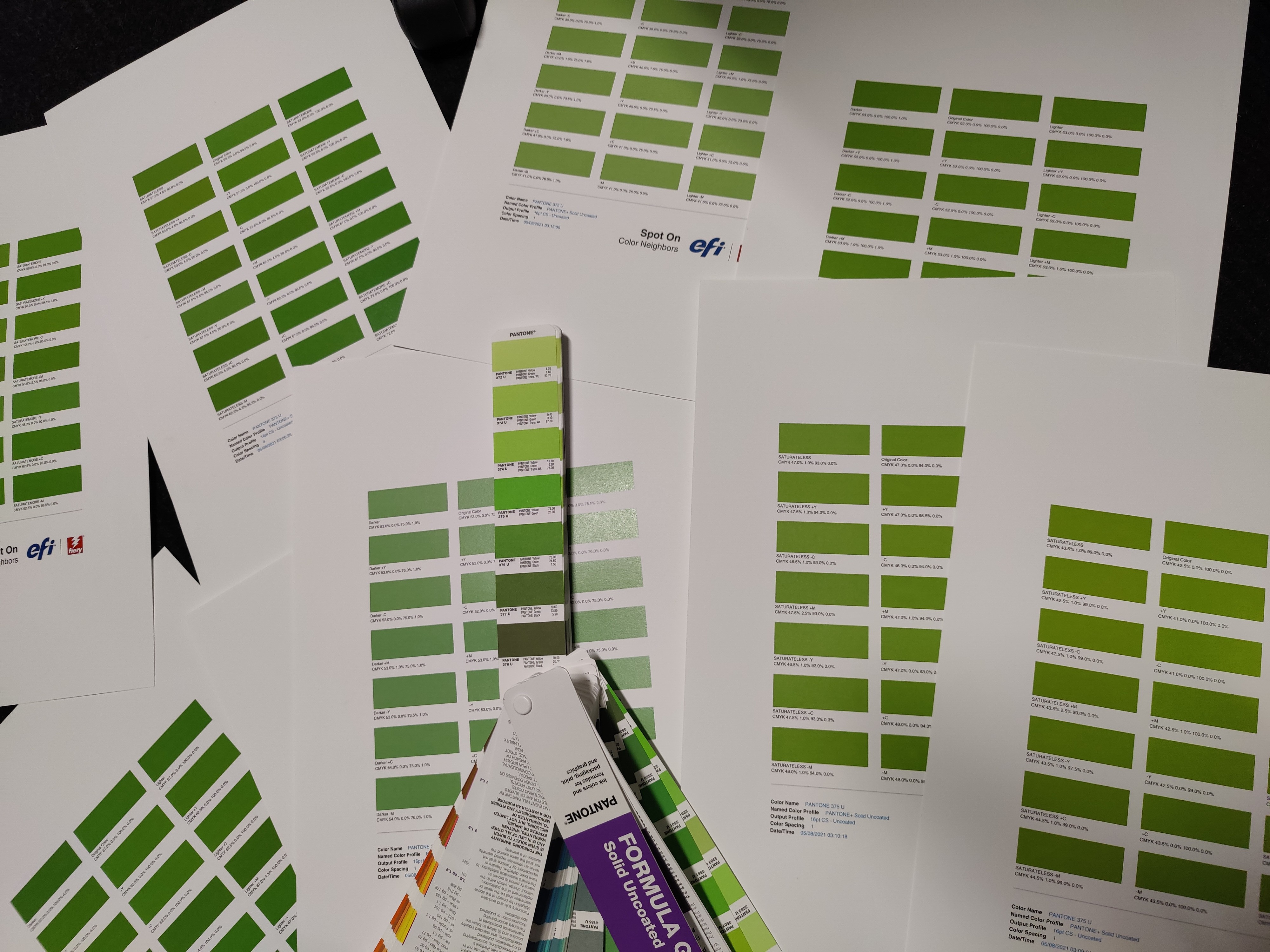Calibrating Xerox 1000i press using the Full Width Array : r ...