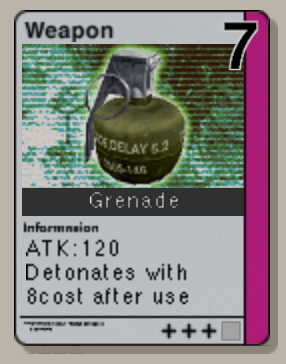 Info - Metal Gear Acid - Card List | Sanctuary