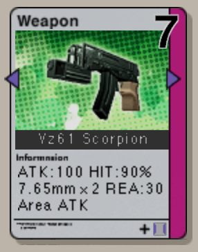 Metal Gear Acid - Card List | Sanctuary