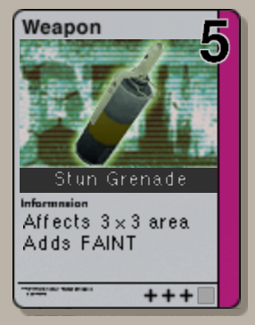 Info - Metal Gear Acid - Card List | Sanctuary