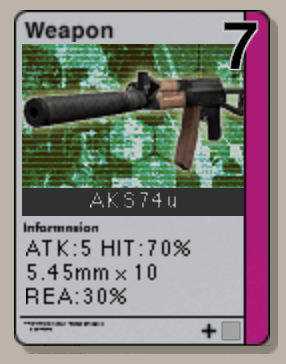 Info - Metal Gear Acid - Card List | Sanctuary