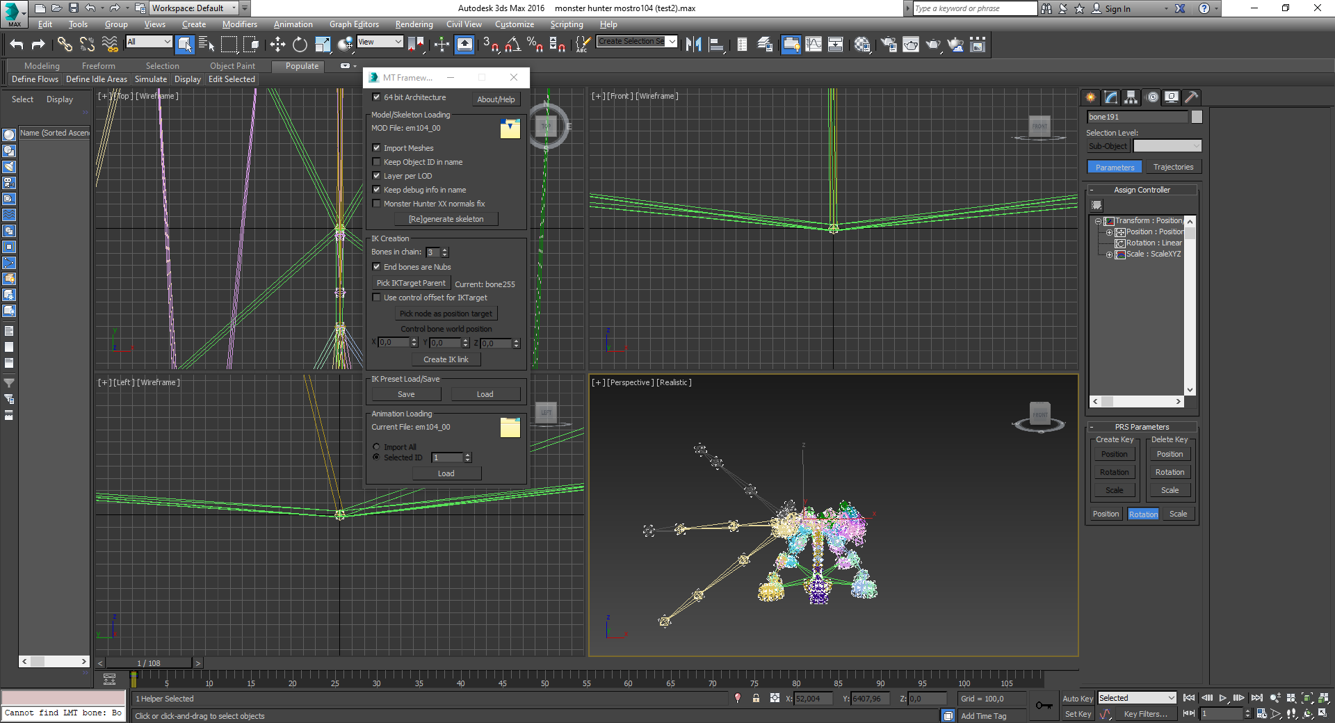MT Framework tools – Lukas's Developer Dungeon