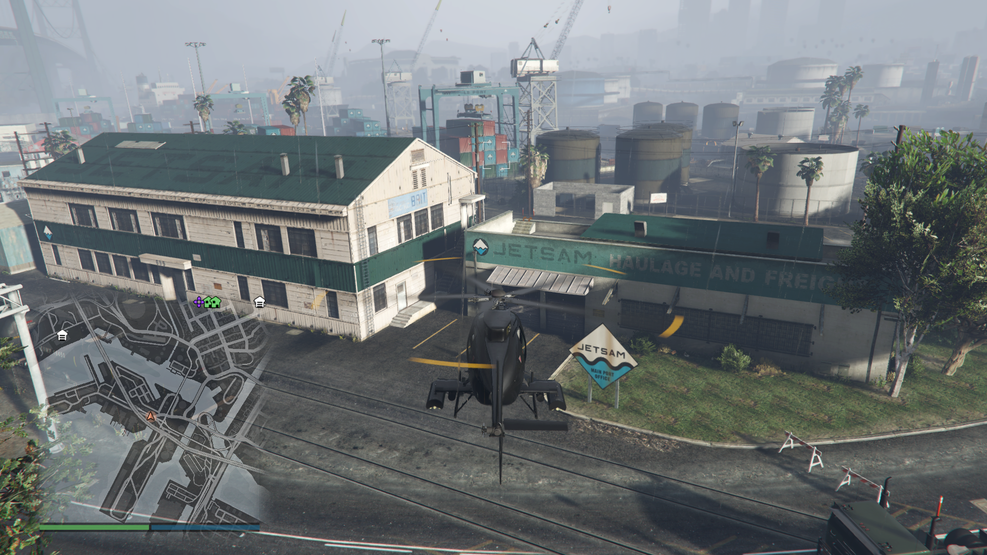 Mapping the new Properties (warehouses/HQs) - GTA Online - GTAForums