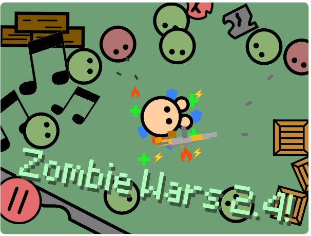 Zombie Wars 2.4 - A Zombie Shooter game I made on scratch! PLEASE CHECK IT OUT - Discuss Scratch