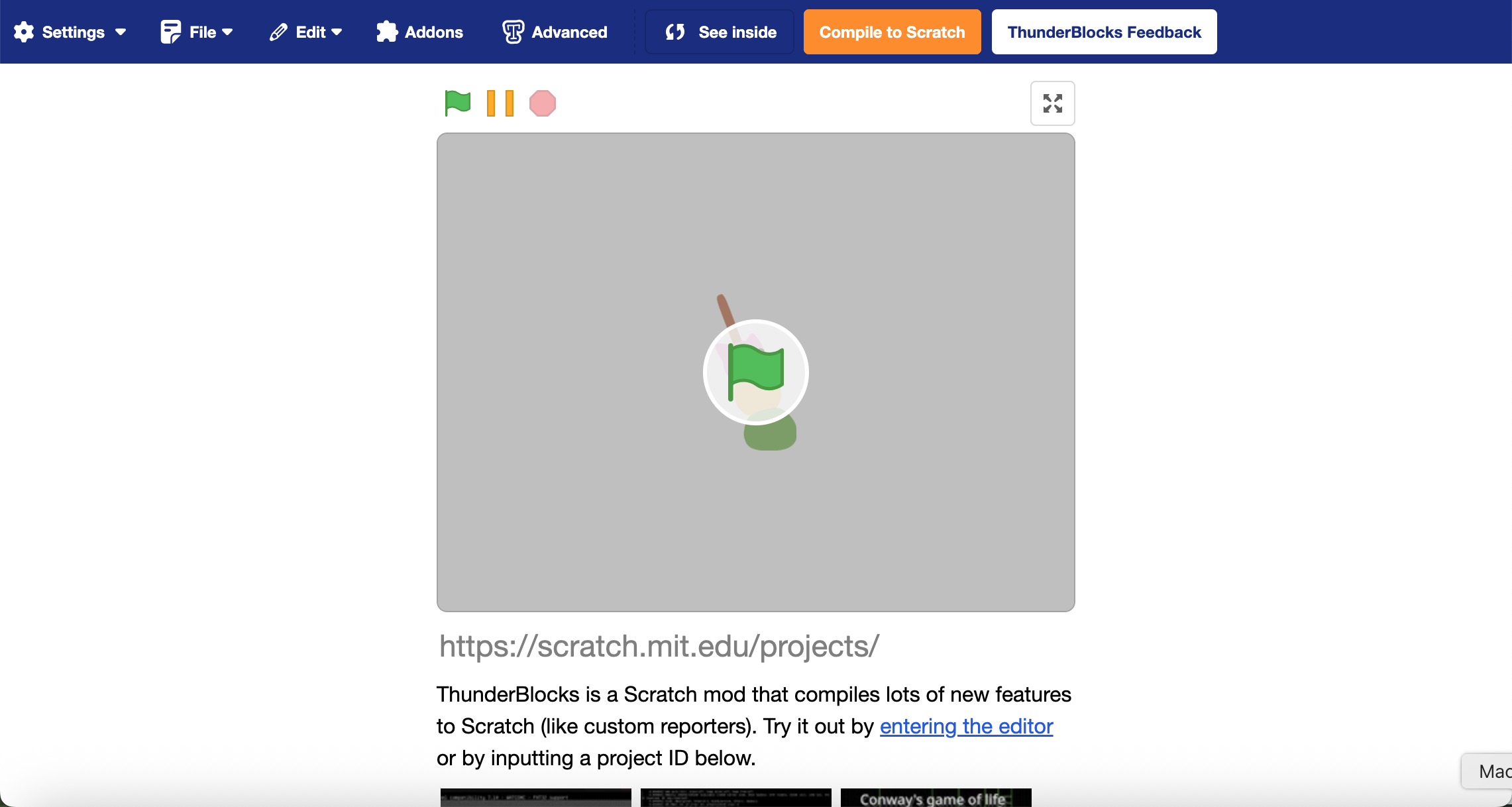 The list of Scratch Mods and other Block-Based Programming Languages ...