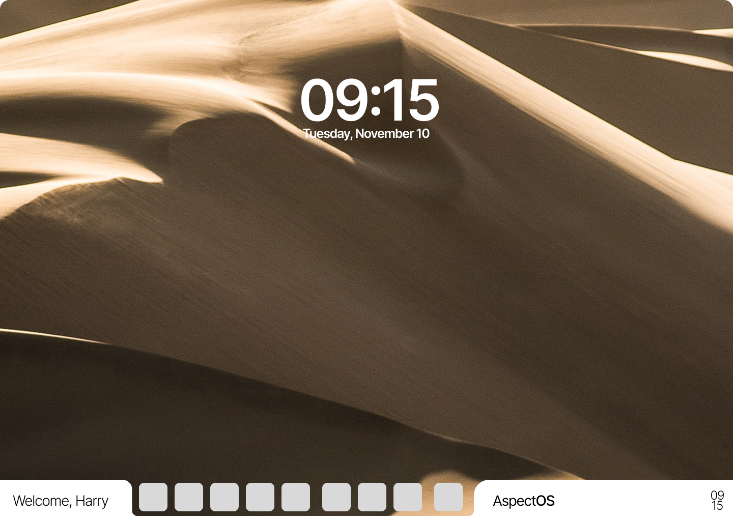 AspectOS - A Linux-based operating system - Discuss Scratch