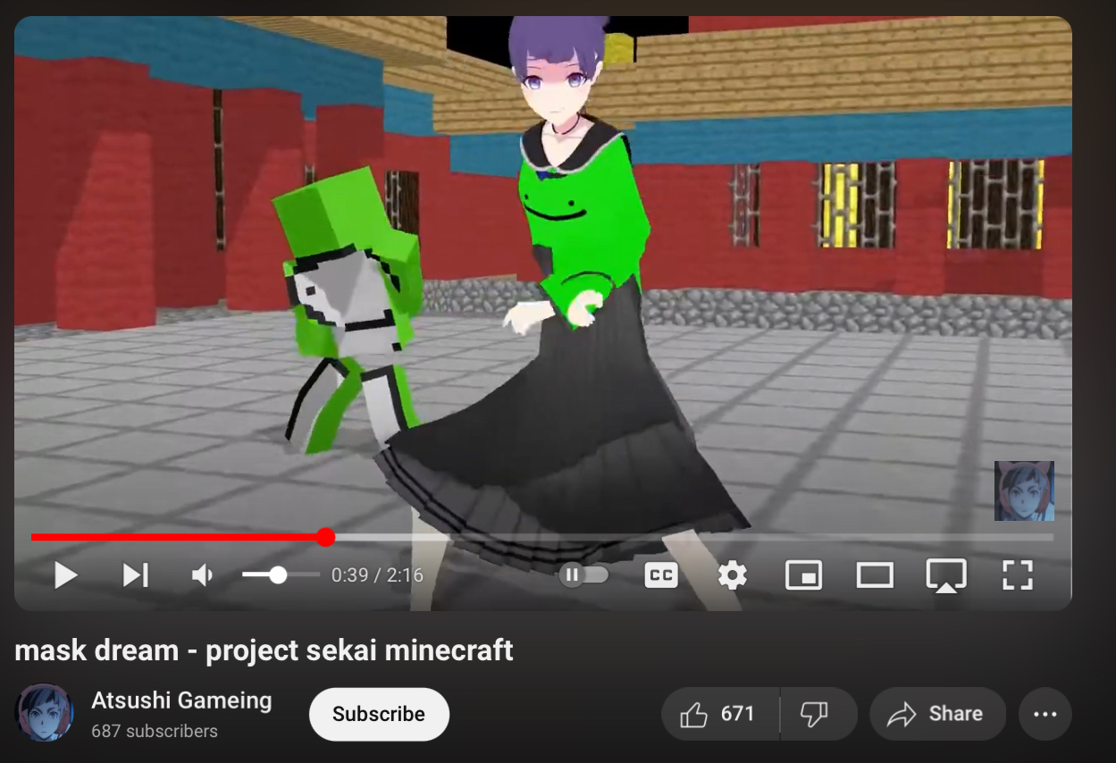 The Project SEKAI Topic! - Discuss Scratch