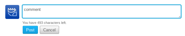 Make the comment box on projects resizable - Discuss Scratch
