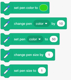 how do i do stuff with pen blocks - Discuss Scratch