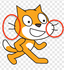 Anyone notice the 2.0 cat didn't have whiskers? - Discuss Scratch