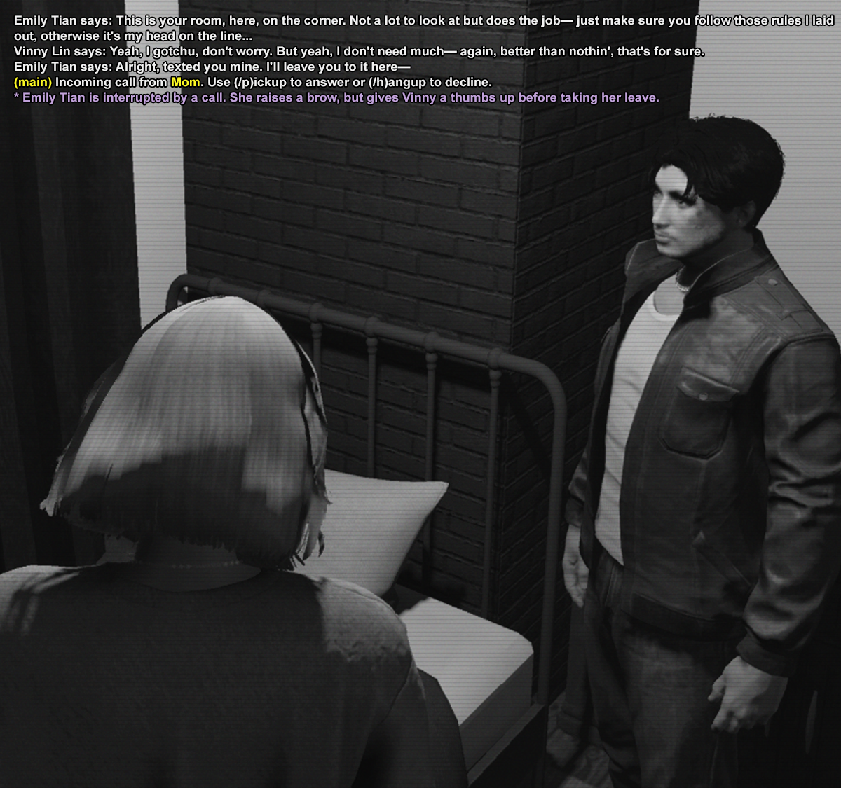 Tread Water 踩水 - Page 6 - Character Stories - GTA World Forums - GTA V ...