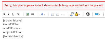 Yet another filter complaint post - Discuss Scratch