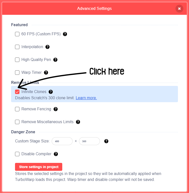 Pls help me exceed clone limit, in or out of scratch - Discuss Scratch