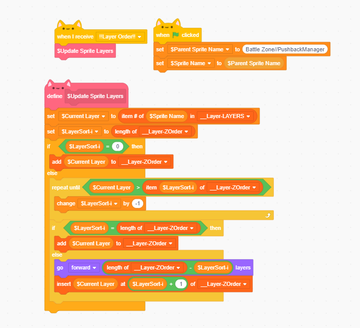 How slow is layering in scratch?? - Discuss Scratch