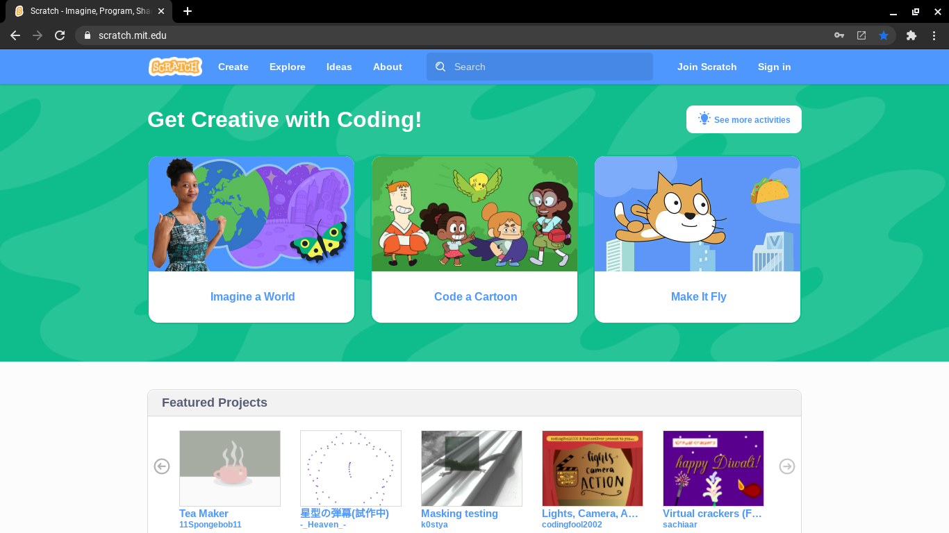 Is the Front Page Updated? - Discuss Scratch