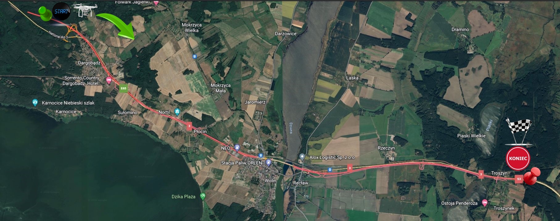 [S3] Świnoujście - Szczecin (Rzęśnica - z węzłem) | Page 393 ...