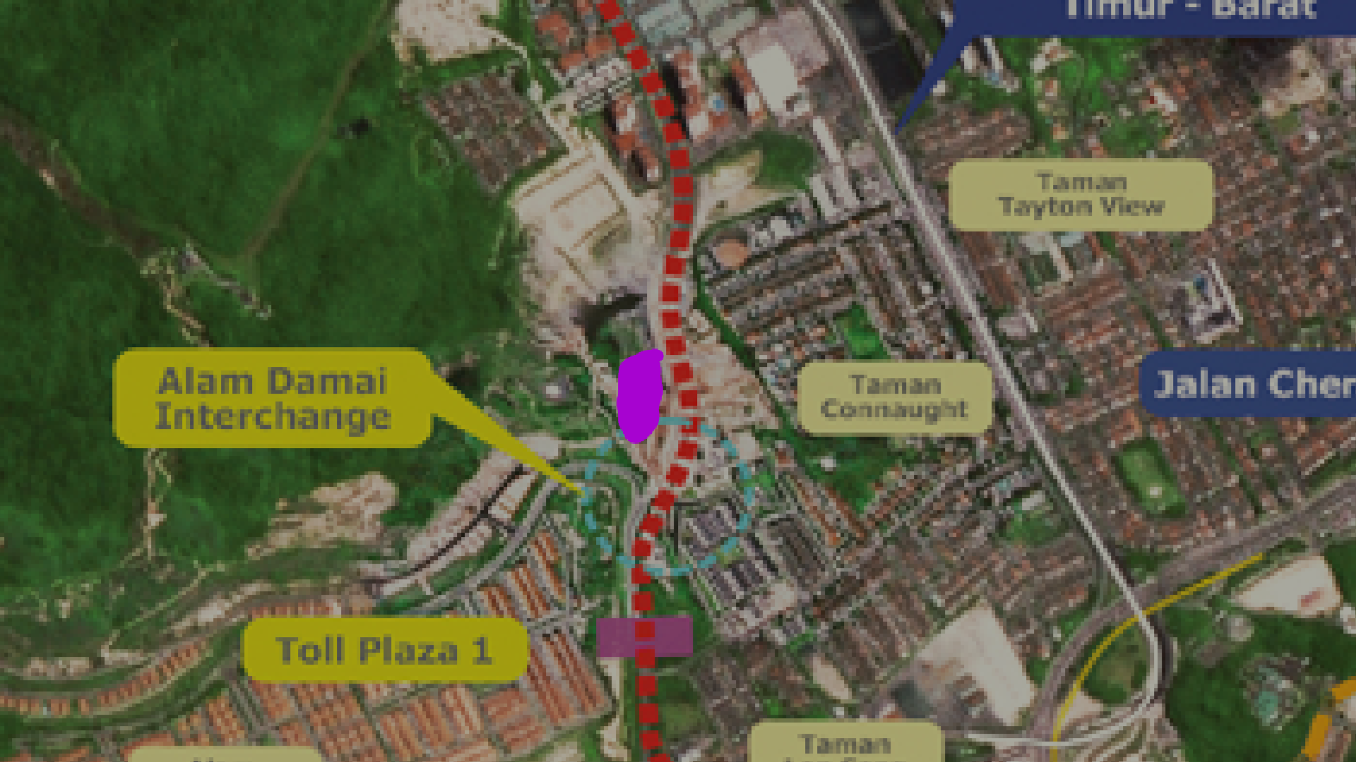 How SUKE Highway affect Your Property.